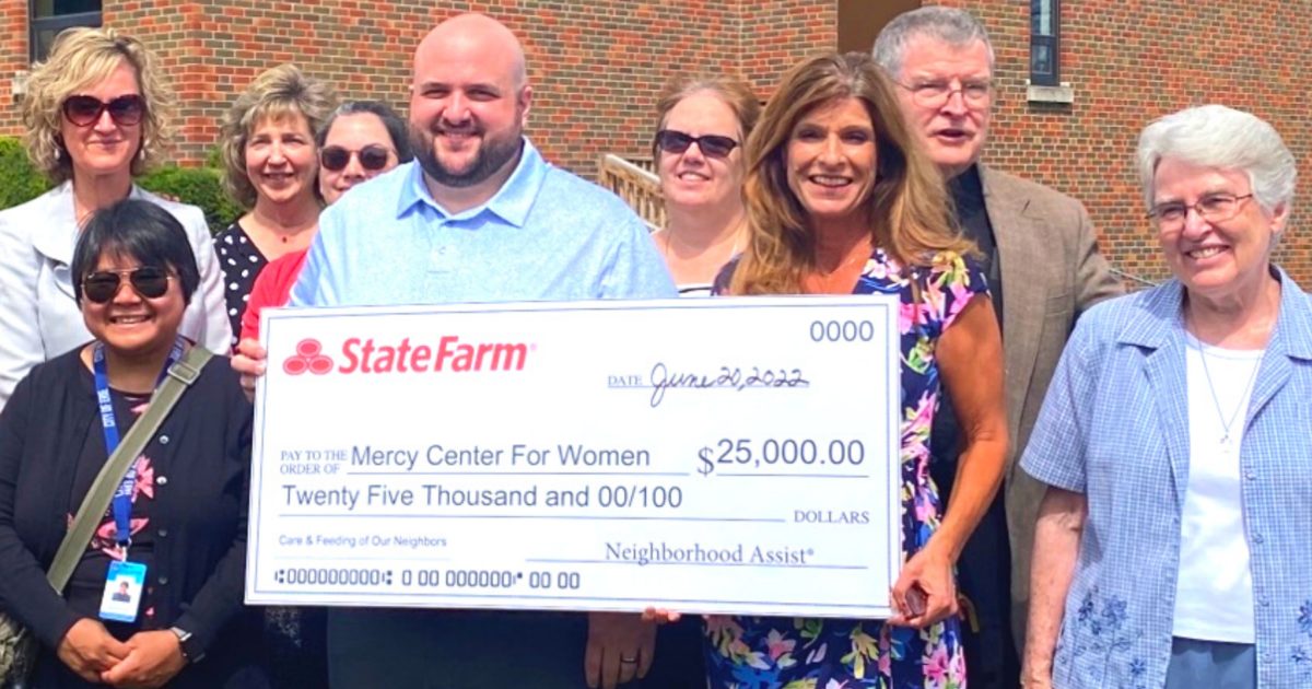 Mercy Center wins $25k for community garden | Mercy Center for Women