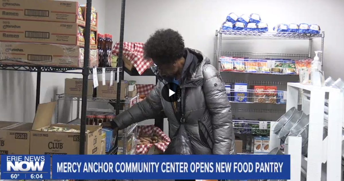 Mercy Anchor Community Center Opens New Food Pantry Mercy Center For