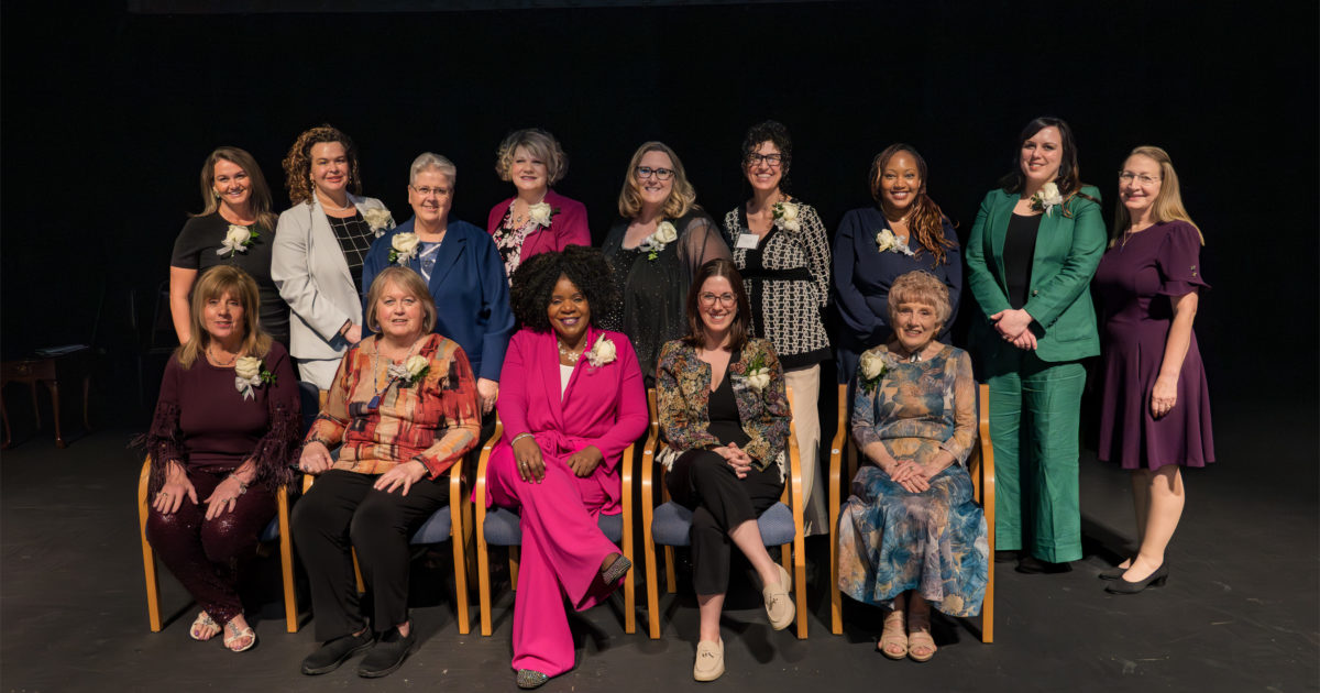 Women Making History: A Celebration | Mercy Center for Women