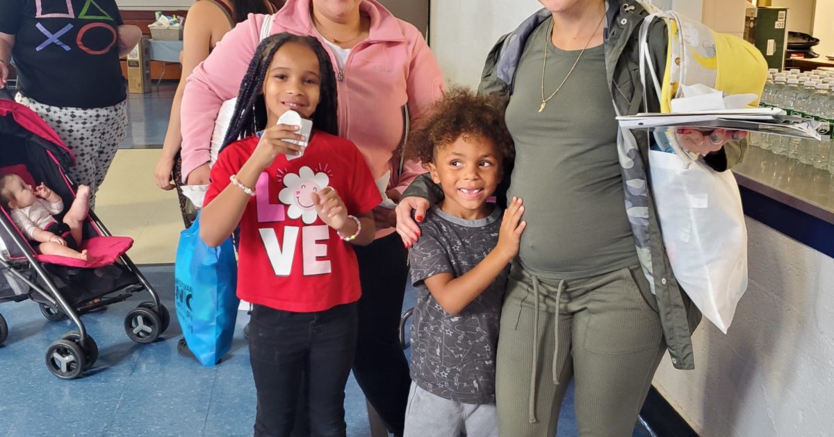 Free diapers and baby health bags for Infant Immunization Week | Mercy ...